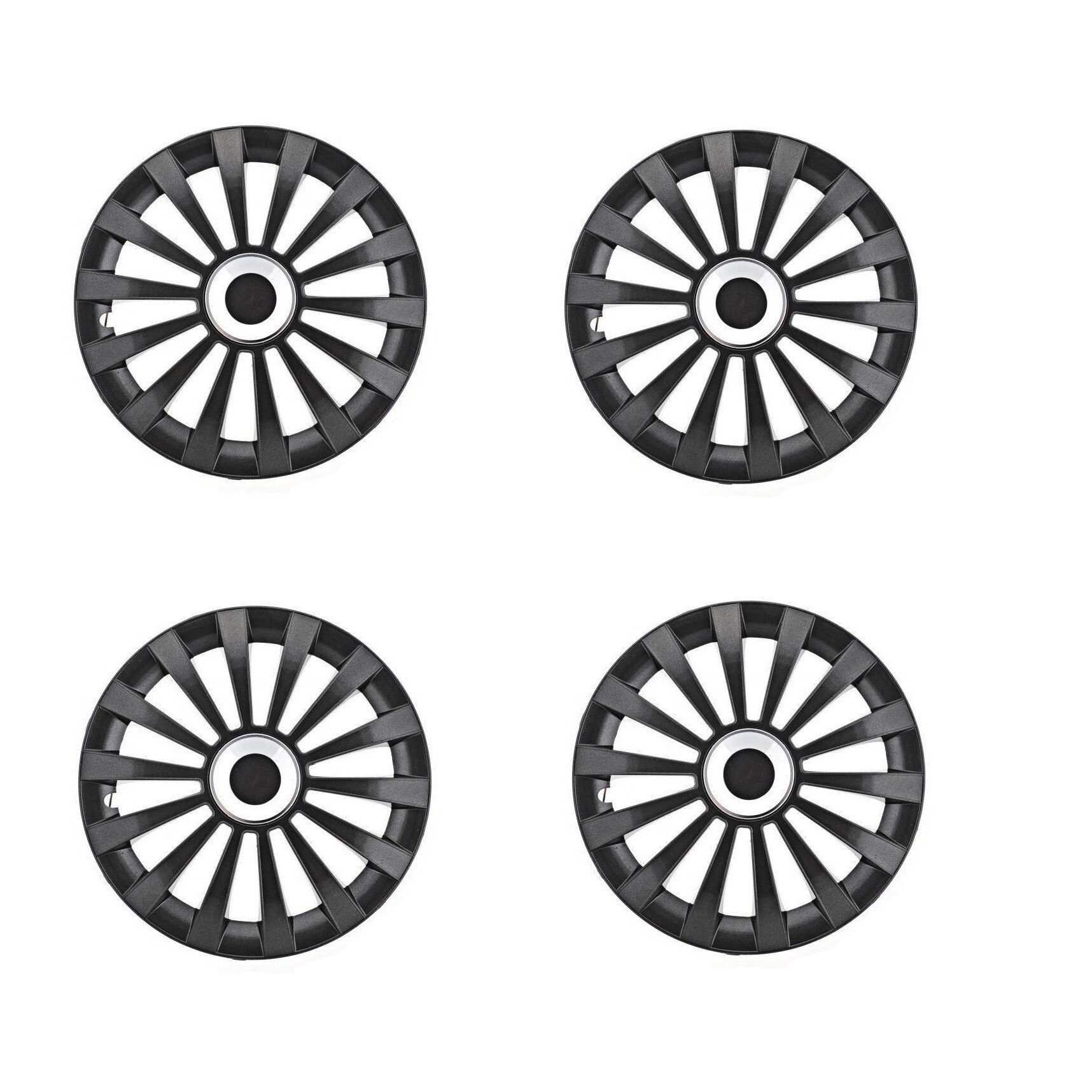 Set capace roti 13 inch Naidirem negre - eMAG.ro