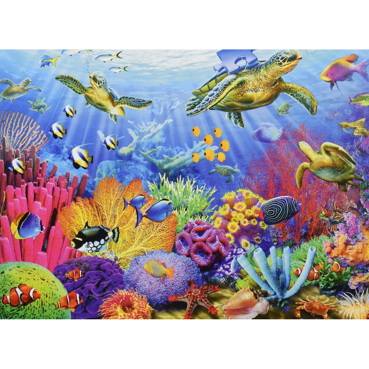 Puzzle Ravensburger, 500 piese - eMAG.ro
