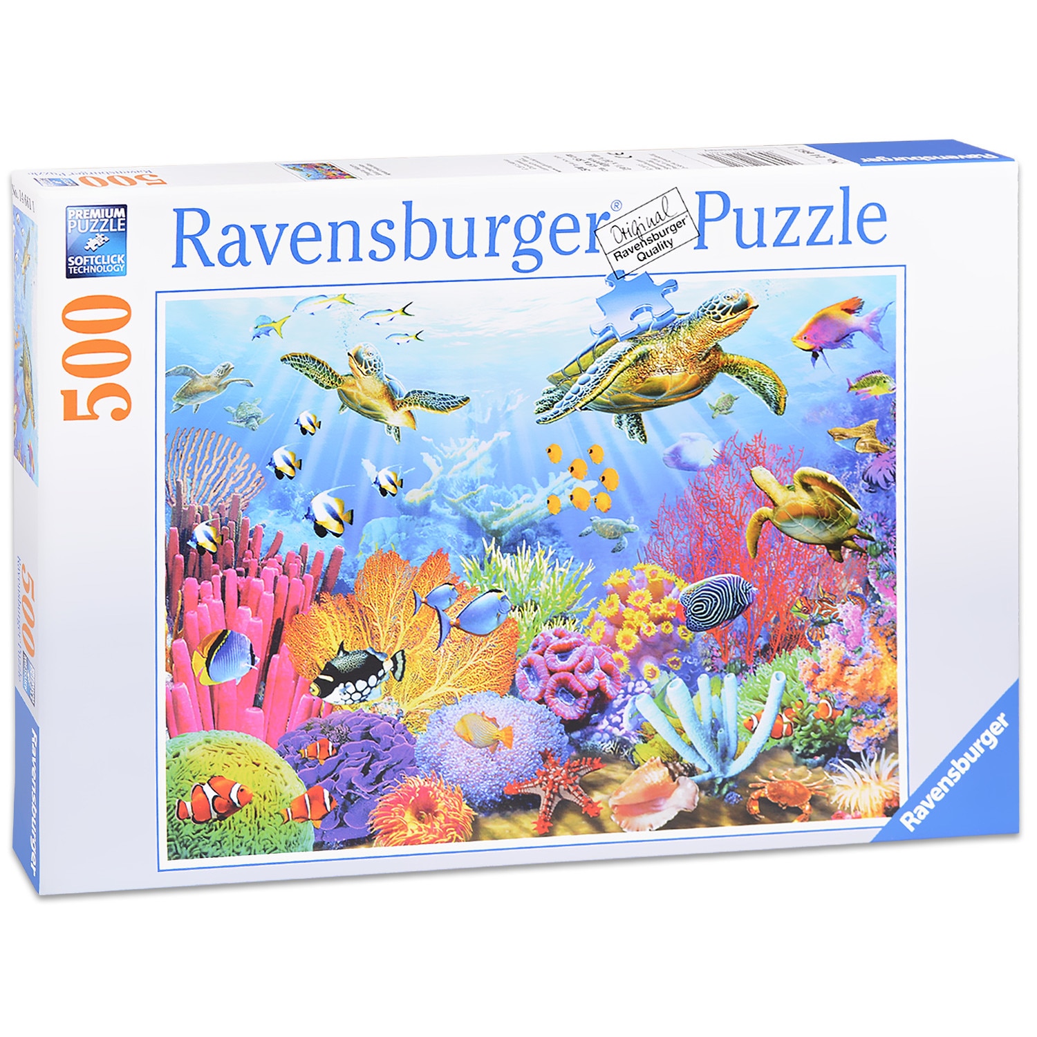 Puzzle Ravensburger, 500 piese - eMAG.ro