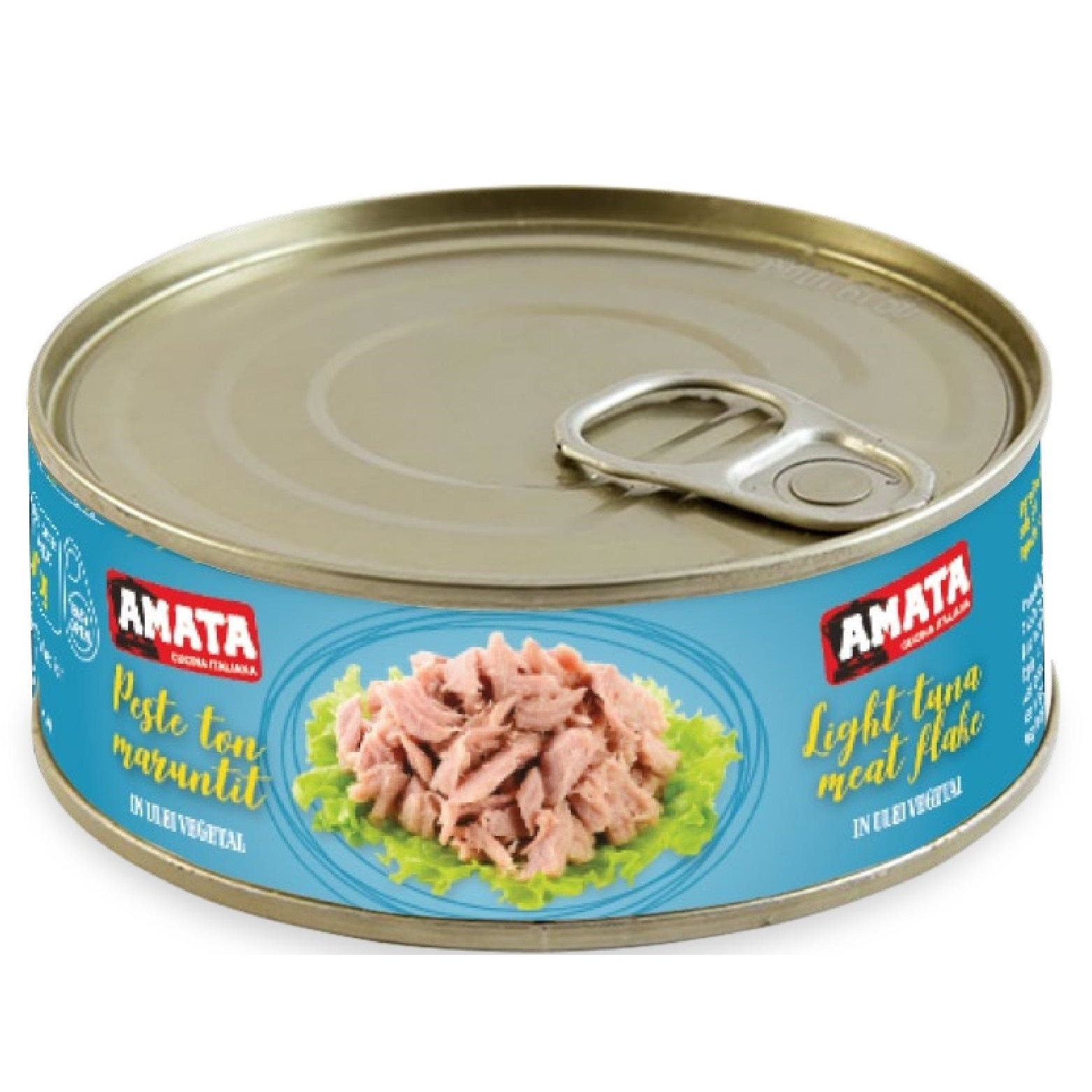 Ton maruntit in ulei Amata, 160g - eMAG.ro