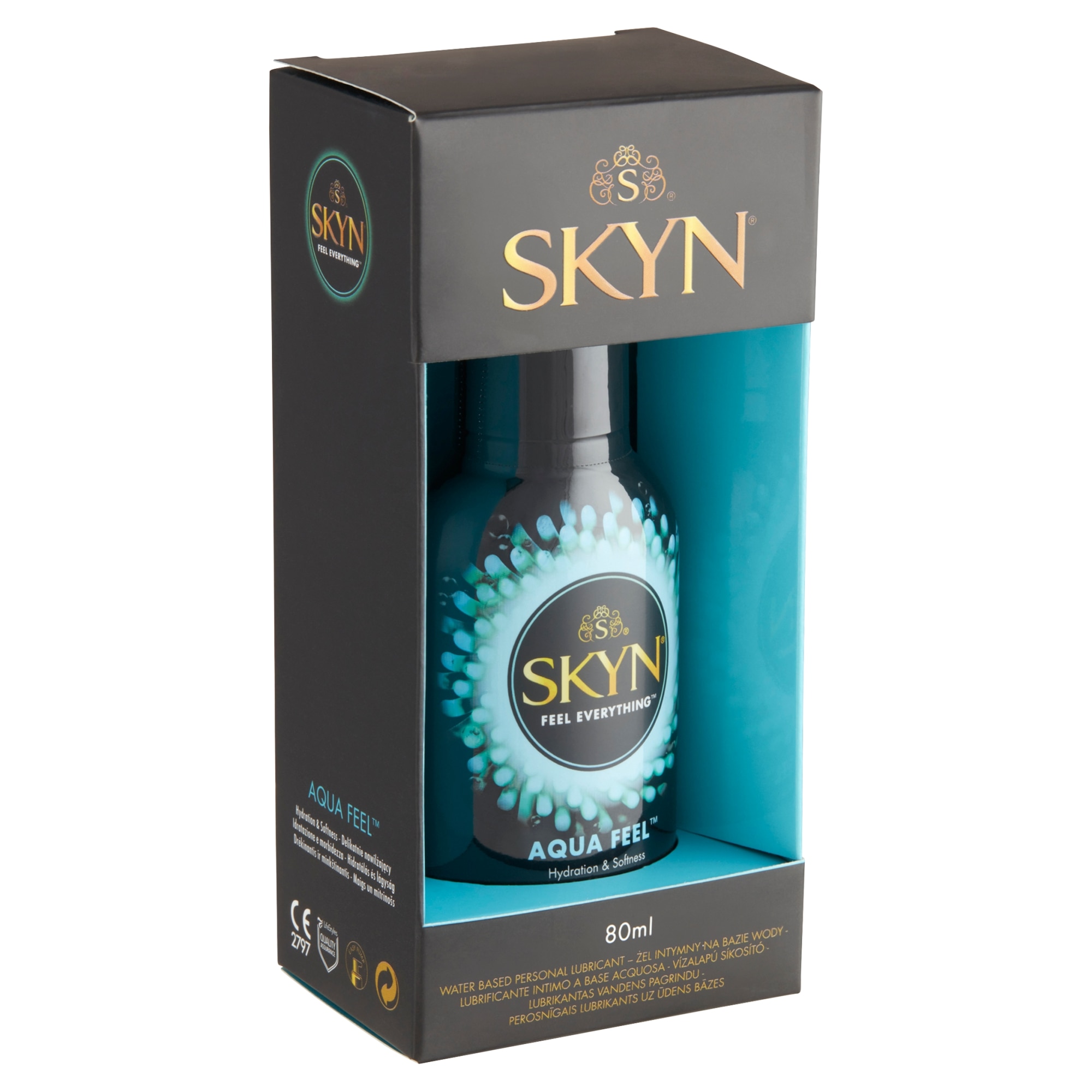 Lifestyles SKYN Aqua feel síkosító, 80 ml - eMAG.hu