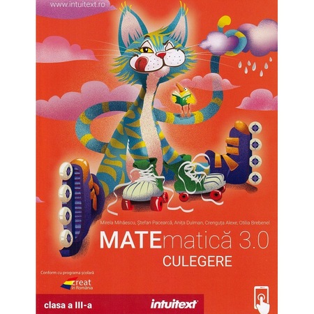 Matematica - Clasa 3 - Culegere - Mirela Mihaescu, Stefan Pacearca ...
