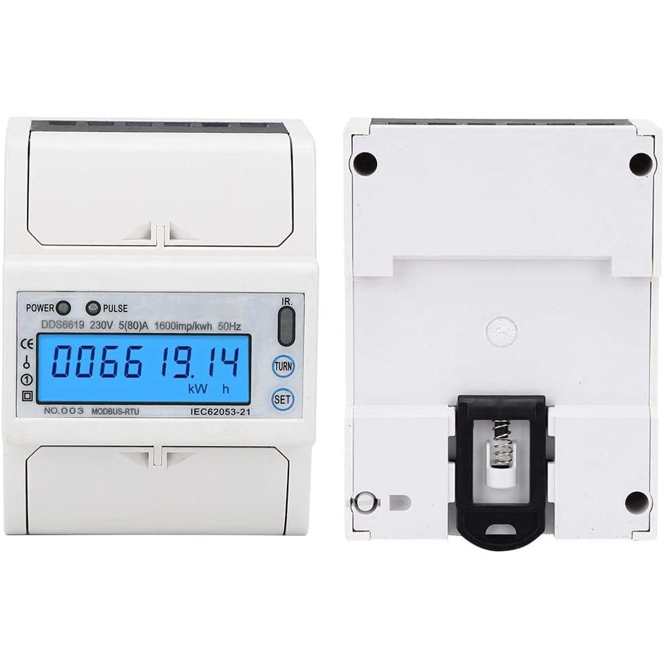 Contor monofazat de energie electrica, Sina, Sinotimer, KWH, DDS6619 ...