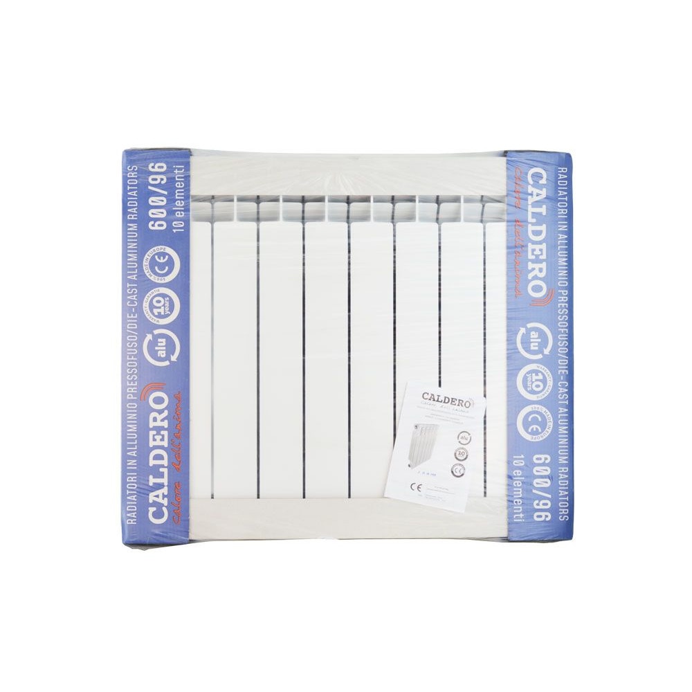 Element calorifer aluminiu Caldero 600, alb, 159W - eMAG.ro