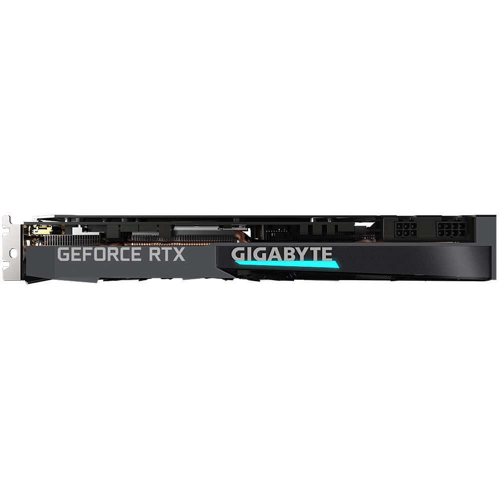 Placa video Gigabyte GeForce® RTX™ 3070 EAGLE OC, 8GB GDDR6, 256-bit ...