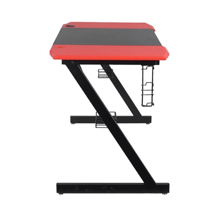 Birou/Masa de calculator gaming, blat gros laminat, iesiri pentru ...