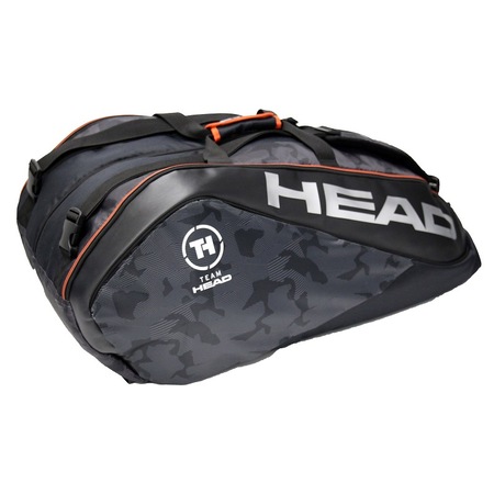 Termobag Head Tour Team, 12 rachete,negru/gri - eMAG.ro