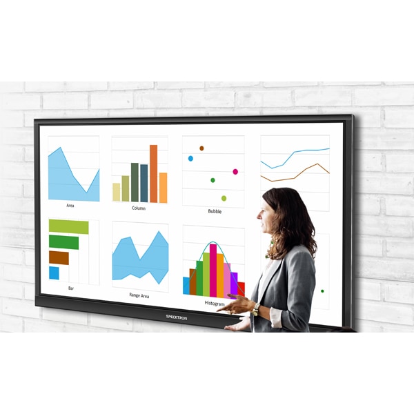 Display Interactiv IQTouch Elementary, diagonala 75 inch, rezolutie 4K ...