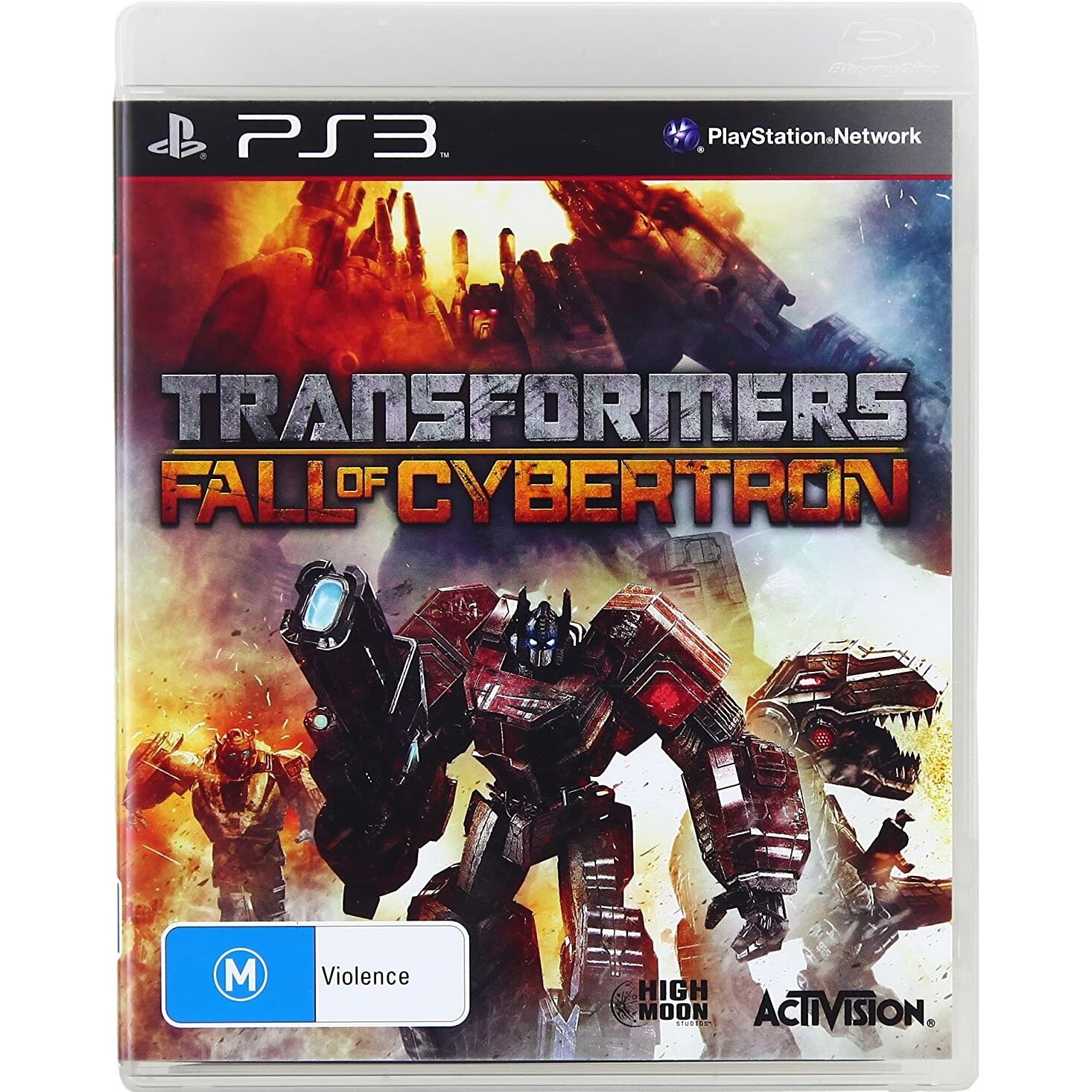 Joc Transformers Fall of Cybertron pentru PlayStation 3 - eMAG.ro