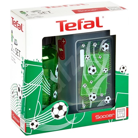 Кутия за съхранение - Tefal K3169314 KIDS SET TRITAN SOCCER TEF1 - eMAG.bg