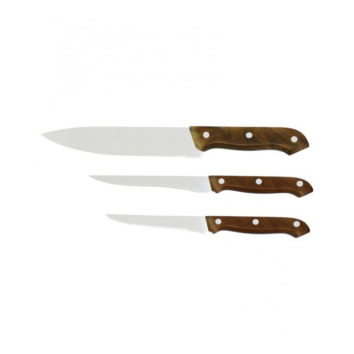 Set 3 cutite din inox GR2504 - eMAG.ro