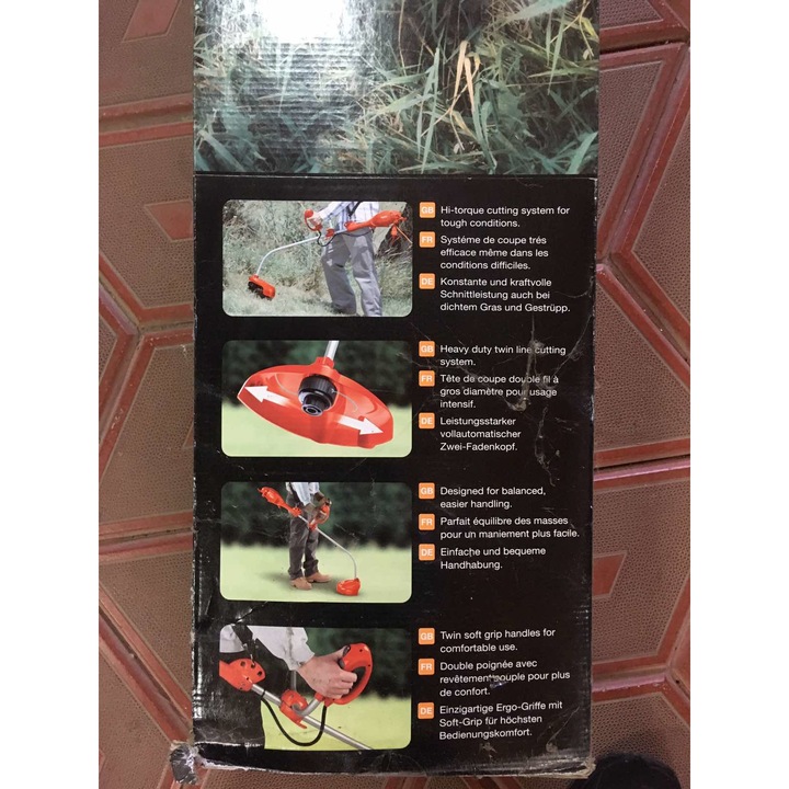 Акумулаторен тример Flymo Samurai, 1000 xt - eMAG.bg