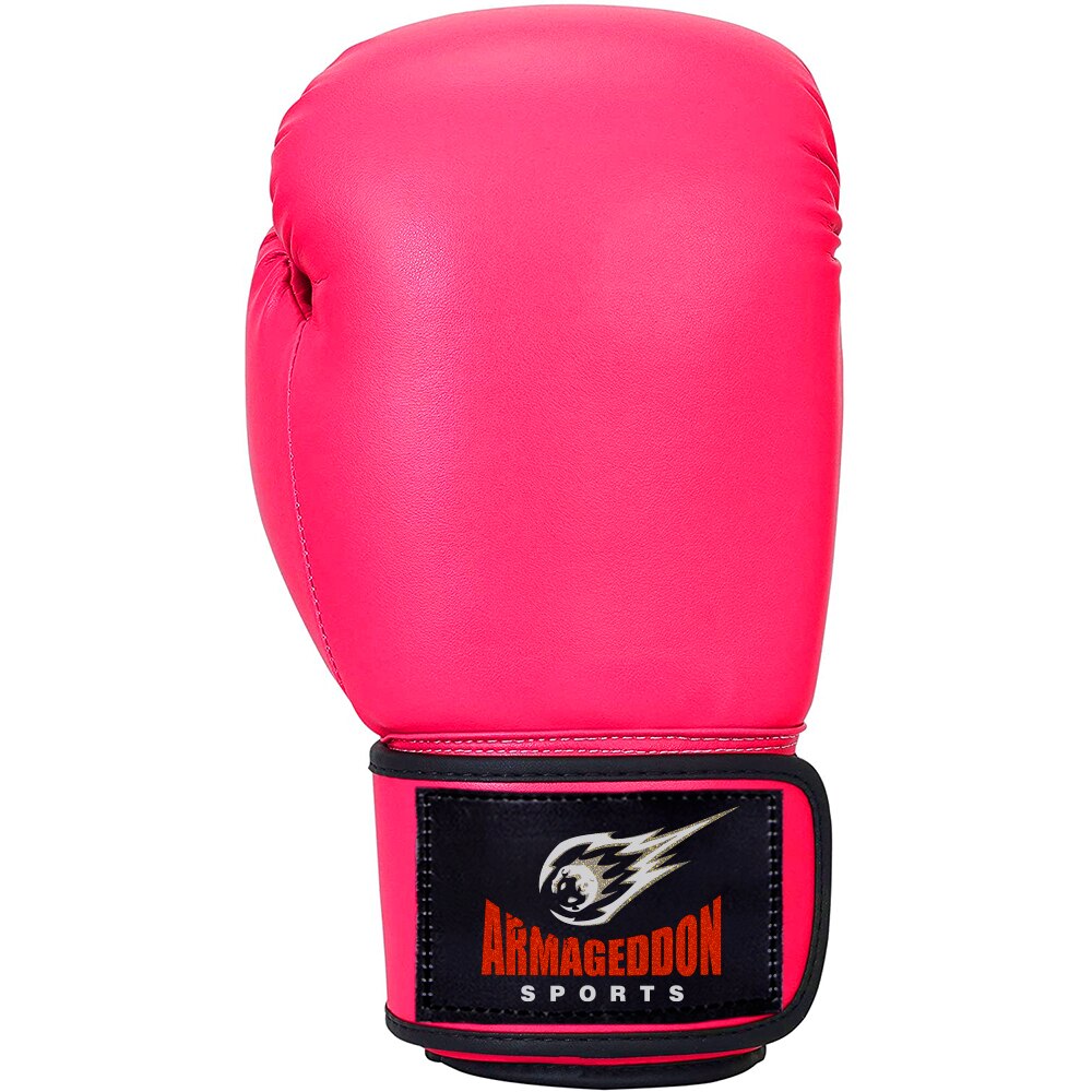 Manusi Box Femei Armageddon Sports Pink, Roz, 10oz - eMAG.ro