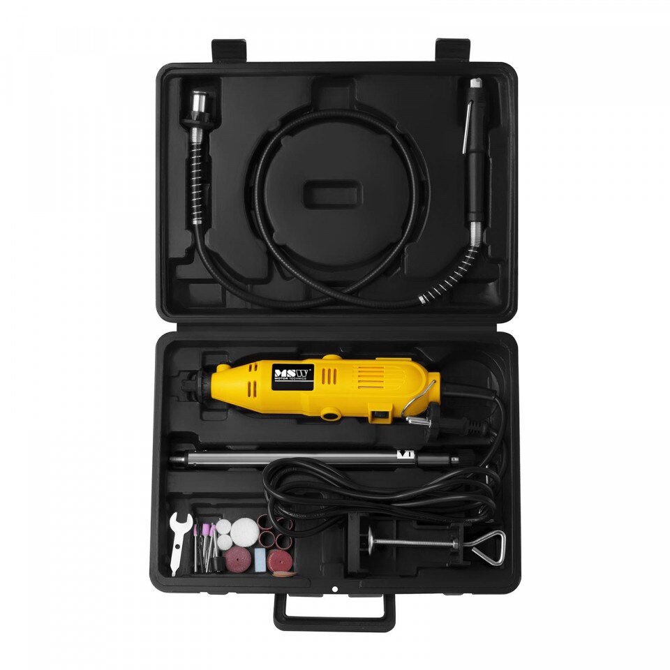 Mini freza electrica 135W 220V 47 piese MULTI-GRIN135.1 10060240 - eMAG.ro