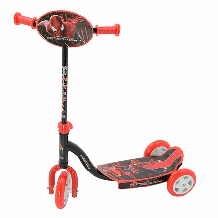 Trotineta copii Saica, 3 roti, Spider-Man - eMAG.ro