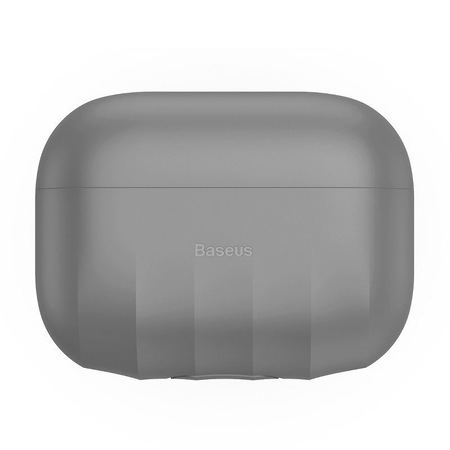 Силиконова броня Baseus AirPods Pro - сива - eMAG.bg