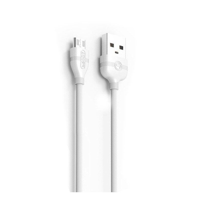 Cablu de date Micro-USB Proda PD-B05m 1.2M - Alb - eMAG.ro