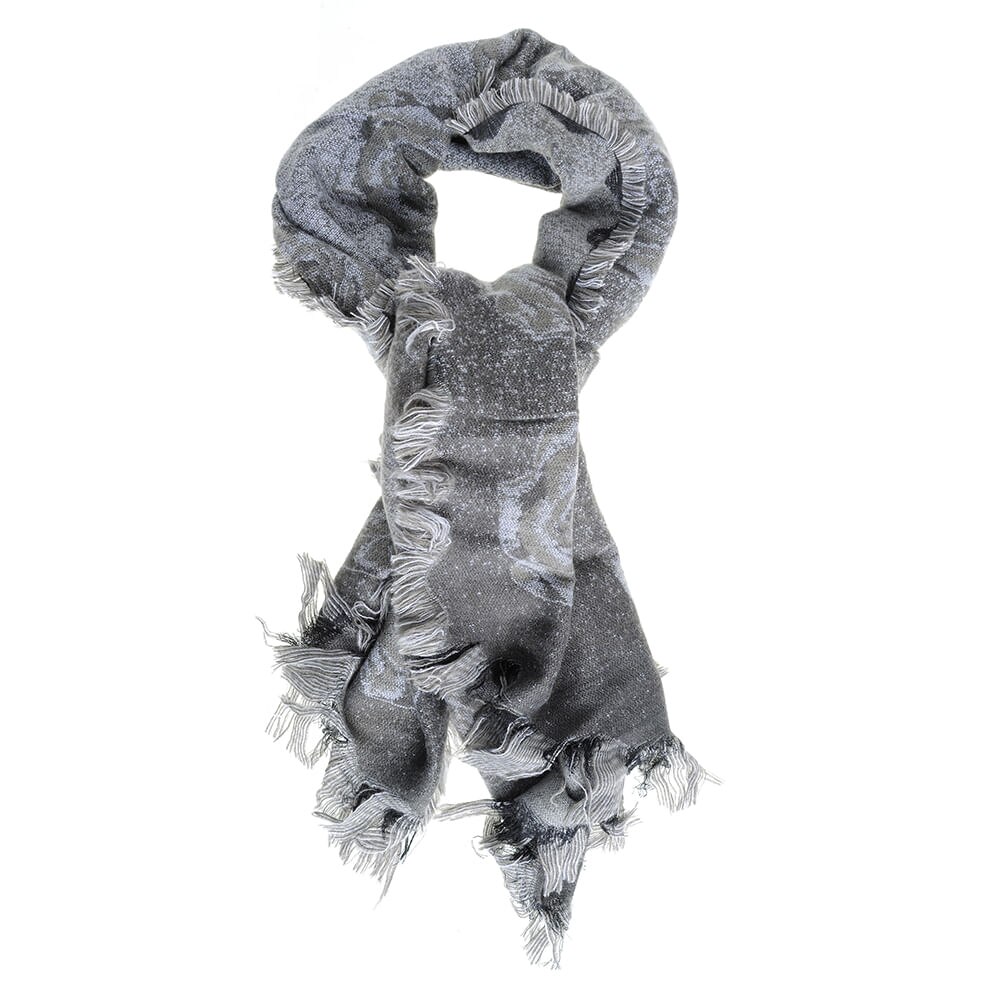 Sal gri cu franjuri, Meli Melo Paris - eMAG.ro