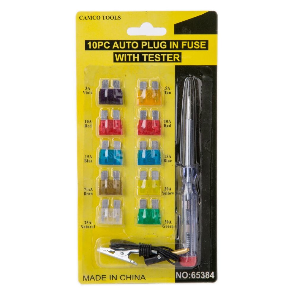 Kit sigurante auto, Wireman, 3A-30A, 12V - eMAG.ro