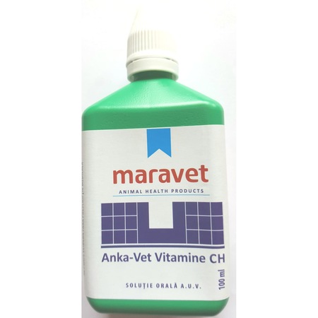 Anka-Vet CH - multivitamine, minerale si aminoacizi biostimulatori de ...