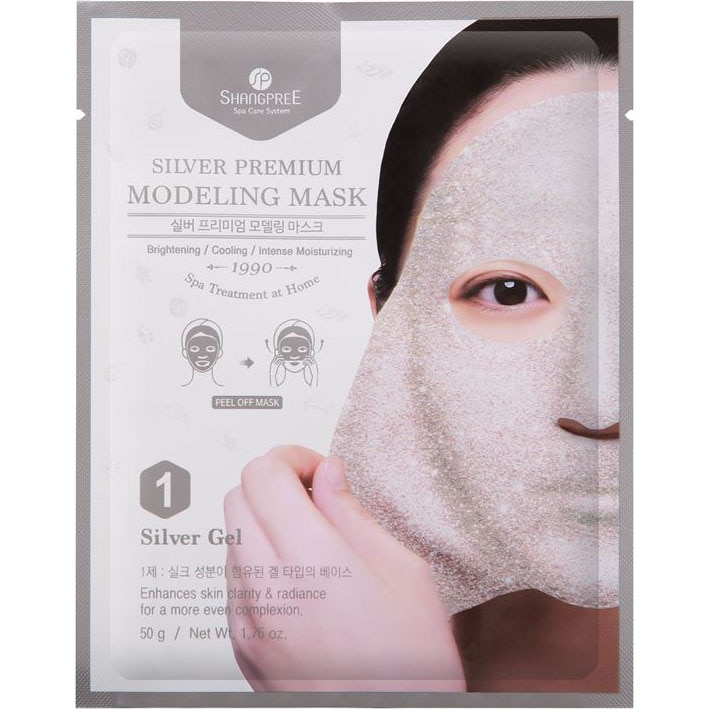 Masca Shangpree Silver Premium Modeling - eMAG.ro