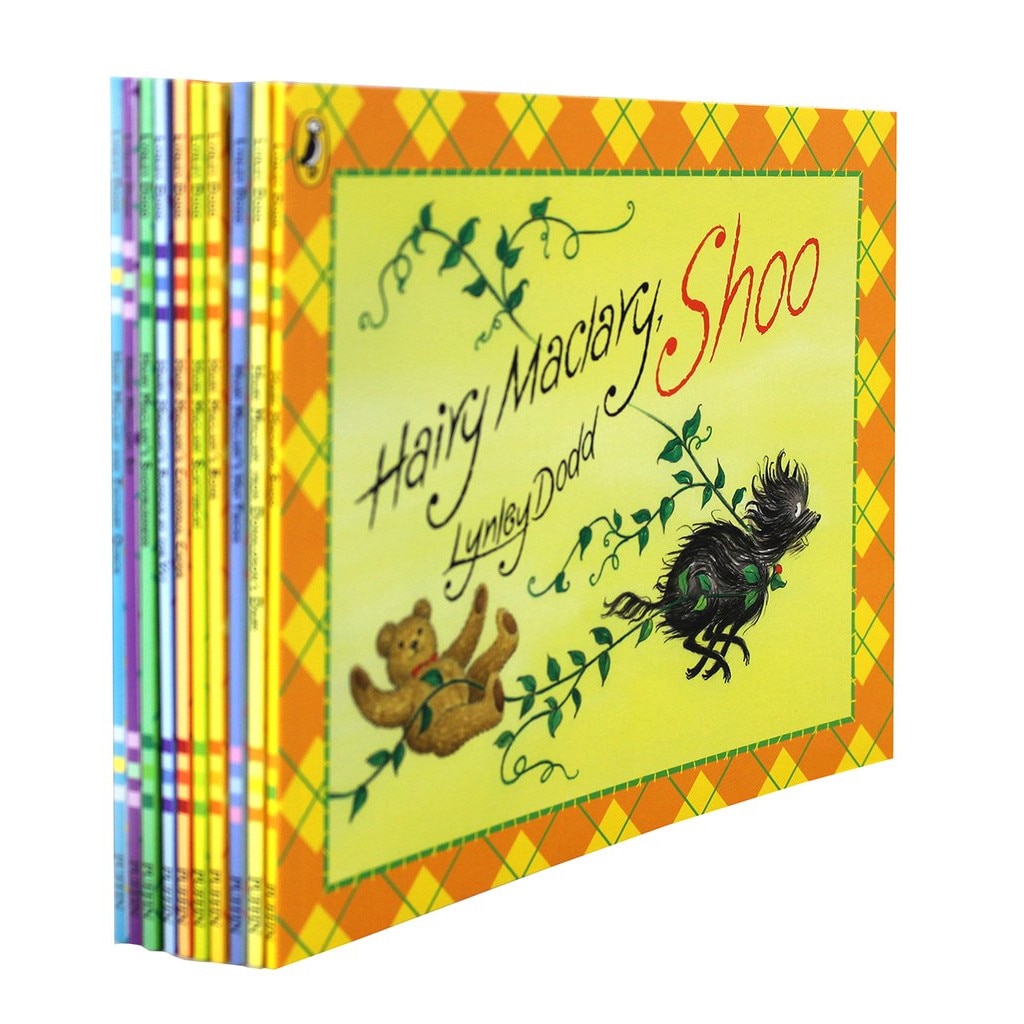 Hairy Maclary 10 Book Collection - Lynley Dodd, ed 2017 - eMAG.ro
