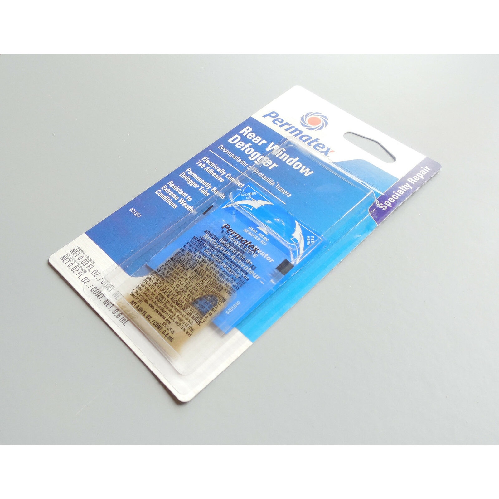 Permatex Tab 21351 ragasztó készlet, lencse páramentesítő - eMAG.hu