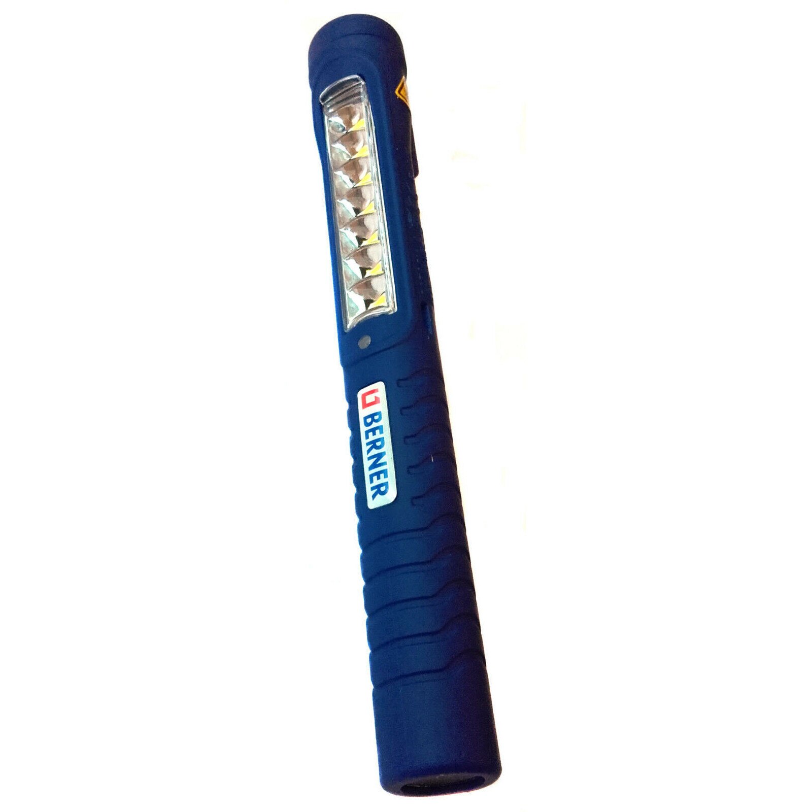 Lanterna Berner, 200559, Pen Light, Port Micro USB, Albastru/Rosu ...