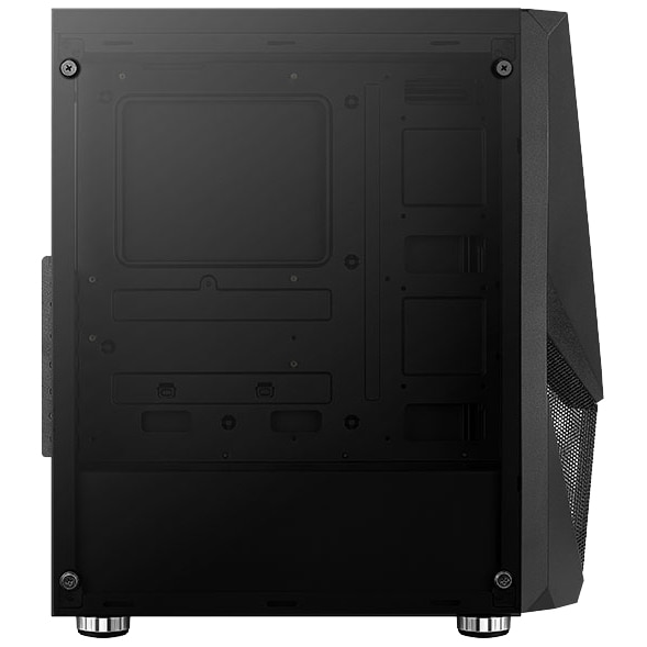 Carcasa Aerocool Zauron FRGB, Mid-Tower, fara sursa, ATX, Black - eMAG.ro