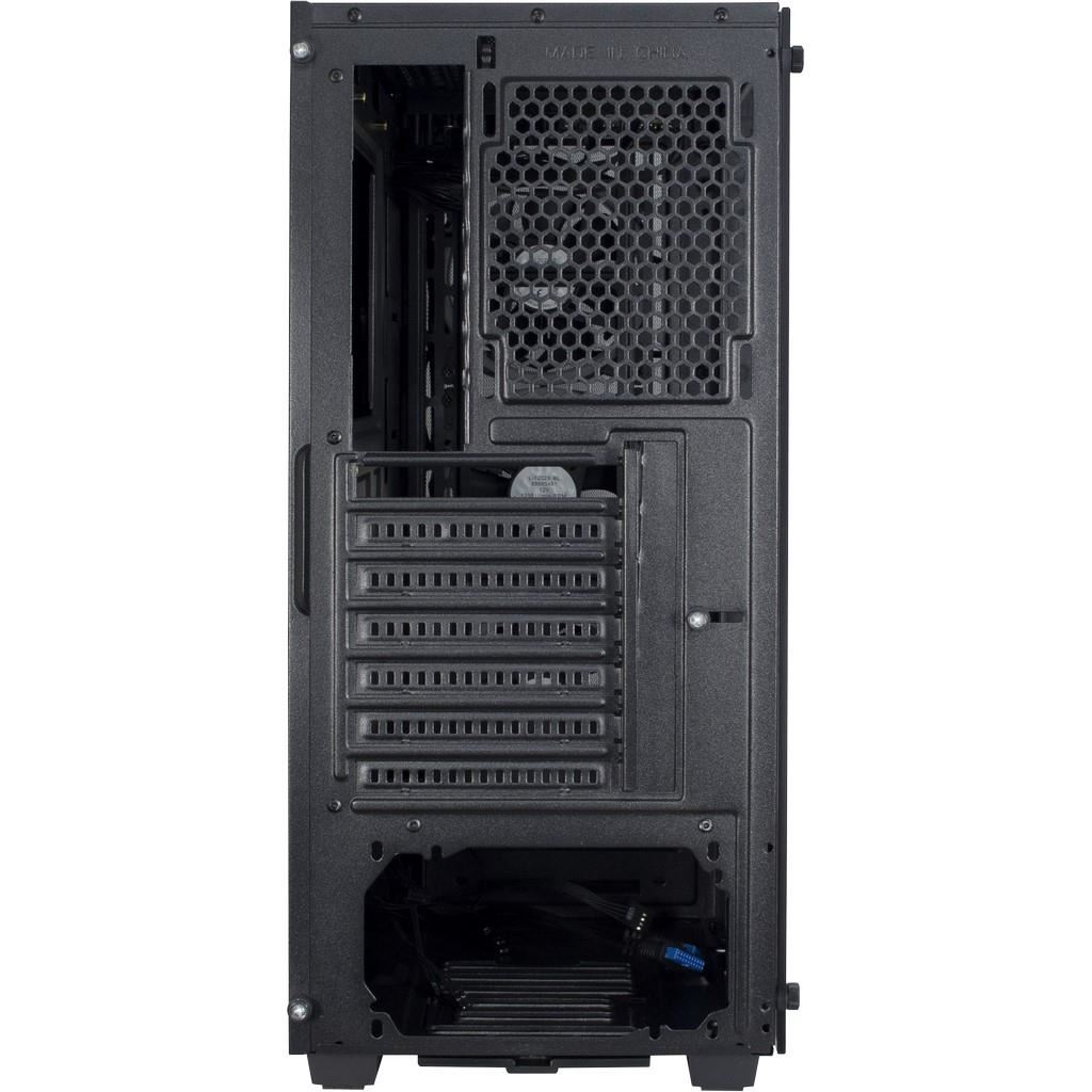 Carcasa Inter-Tech Cobweb, Mid-Tower, fara sursa, ATX, Black - eMAG.ro