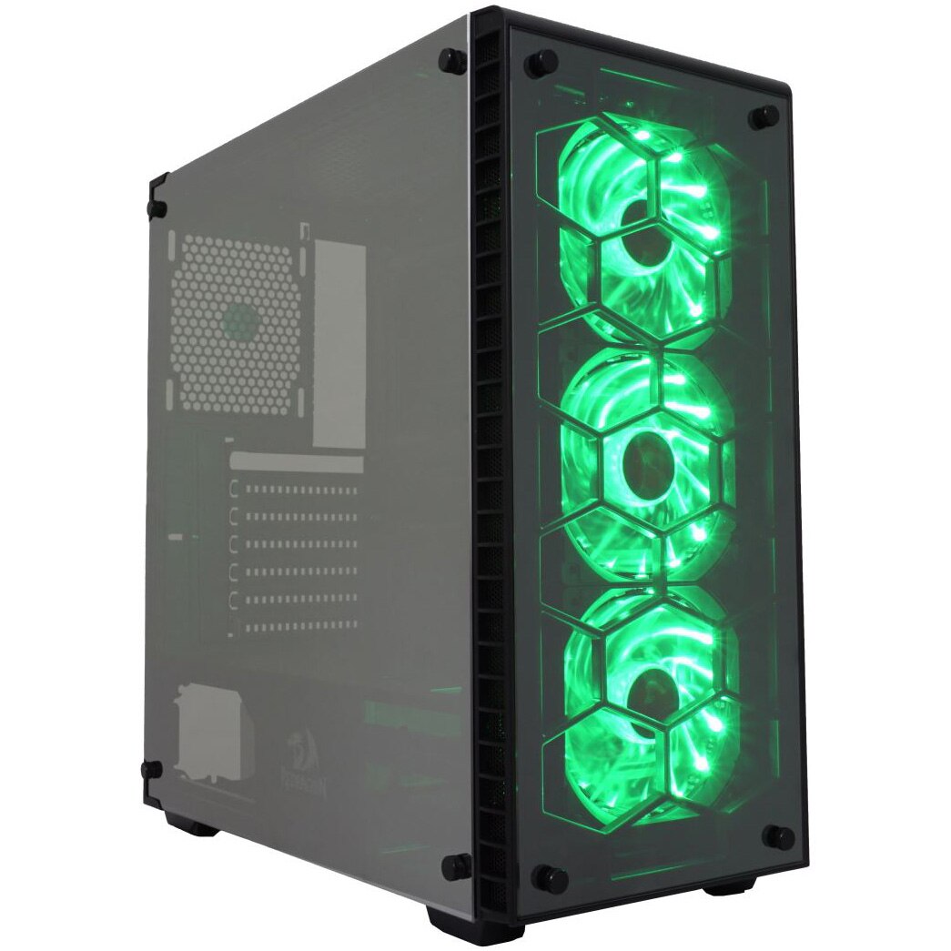 Redragon Diamond Storm Számítógépház, Mid-Tower, táp nélkül, ATX ...