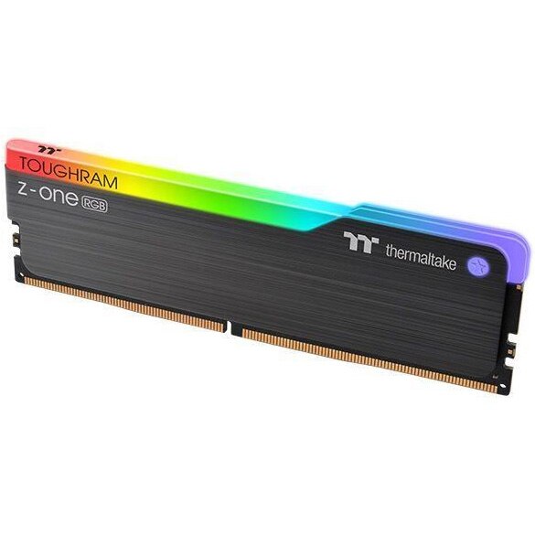 Memorie Thermaltake ToughRAM Z-ONE RGB, 16GB DDR4, 3200MHz CL16, Dual Channel Kit - eMAG.ro