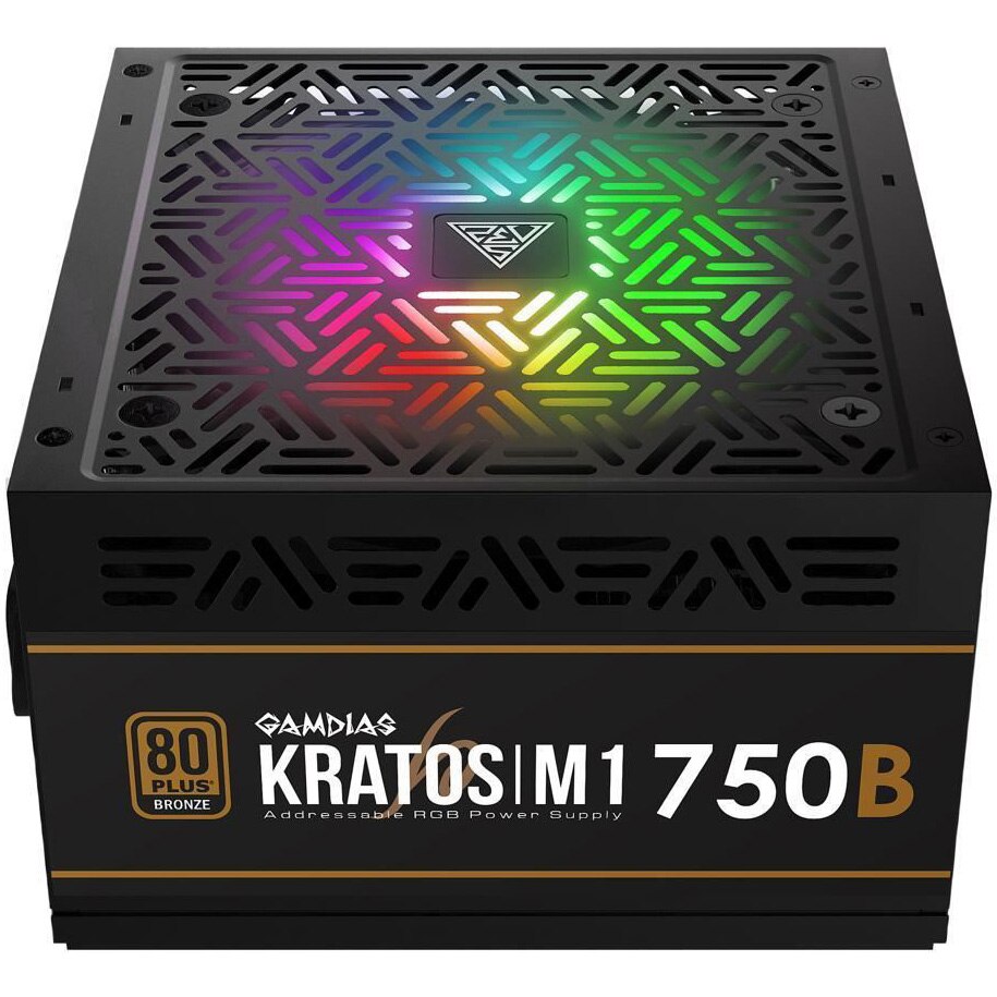 Gamdias Kratos M1 Tápegység 80 Plus® Bronze 750w Emag Hu