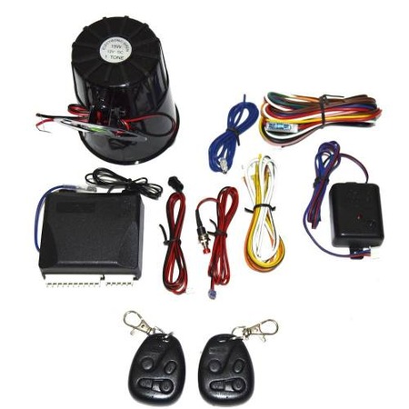 Alarma auto Thor, 2 telecomenzi - eMAG.ro