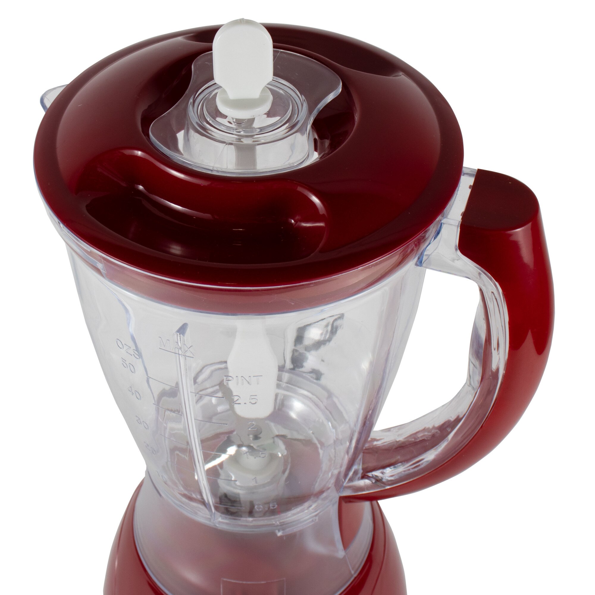 Blender de masa, spatula inclusa, 300W, Rosu / ZLN 3079fix - eMAG.ro