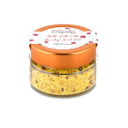 Sare de baie, Grapoila, Cu ulei de macese, 120 g - eMAG.ro