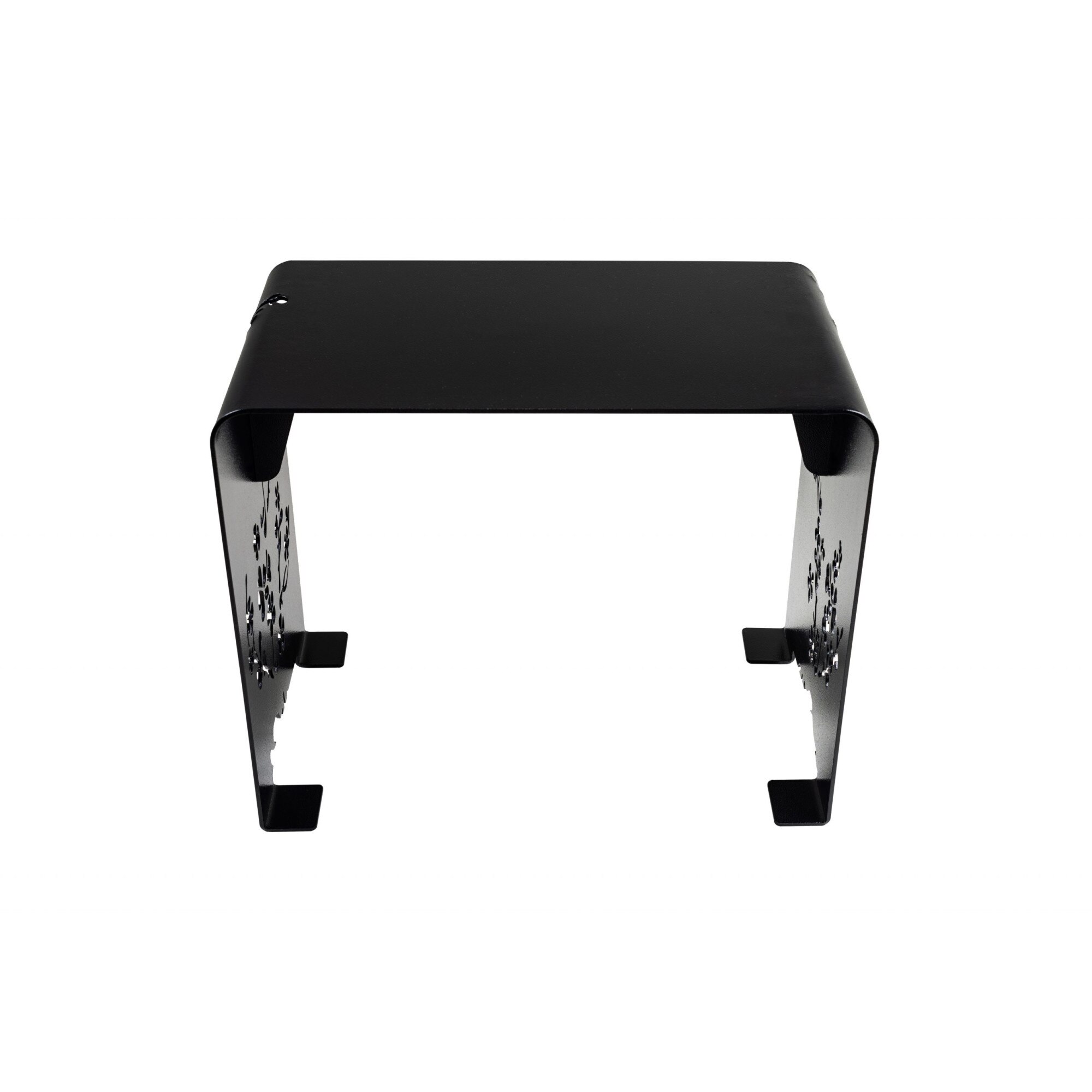 Scaun Venetia, culoare negru mat, 540x320x450 mm - eMAG.ro