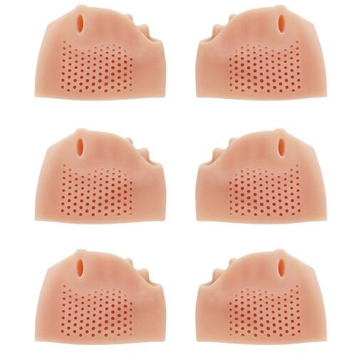 Protectie pentru monturi si separator degete, din silicon, roz, 6 ...