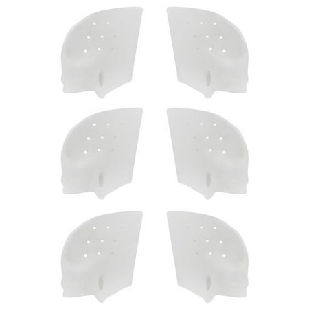 Set 6 bucati protectie pentru monturi si separator degete, din silicon ...