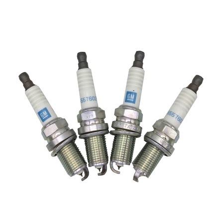 Set 4 bujii originale Opel OE 55576026 - eMAG.ro