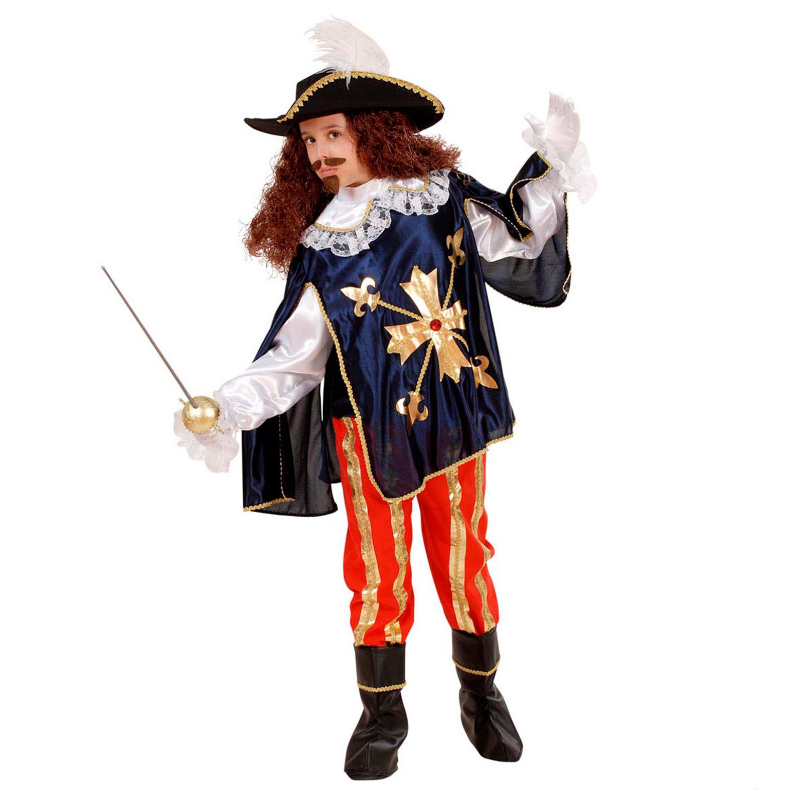 Costum Muschetar Widmann 8-10 ani - eMAG.ro