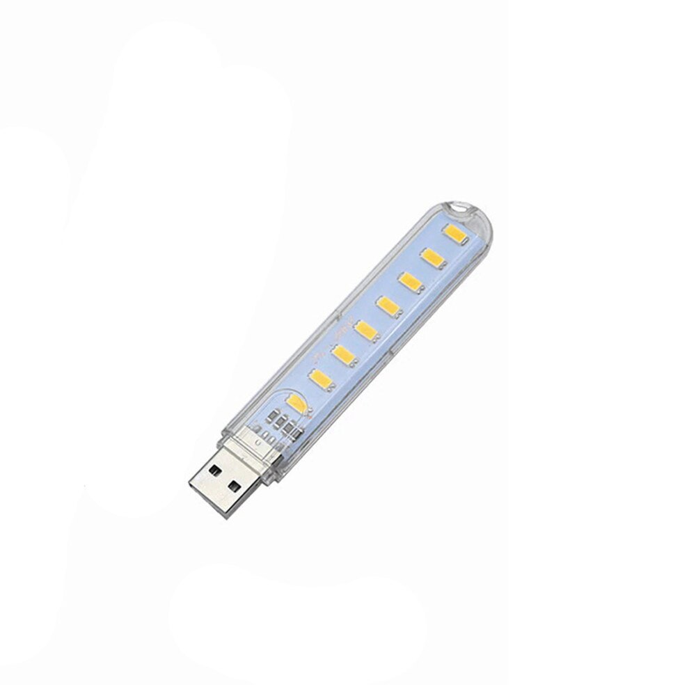 USB LED lámpa, 8 LED-es - eMAG.hu