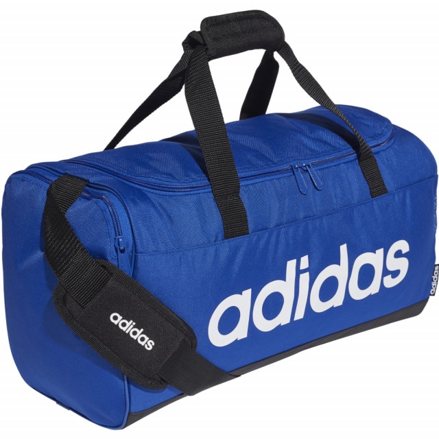 Geanta Adidas Linear Duffle, albastru - eMAG.ro