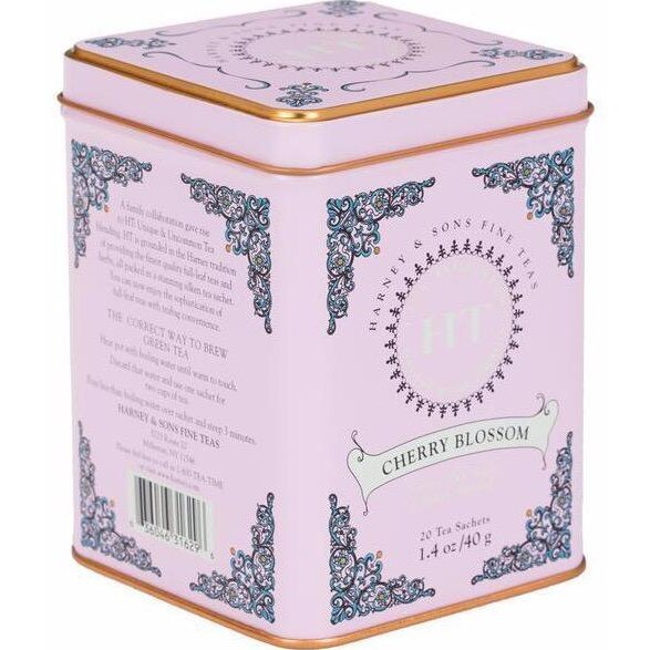 Ceai, Cherry Blossom, HT Collection, 20 pliculete - eMAG.ro
