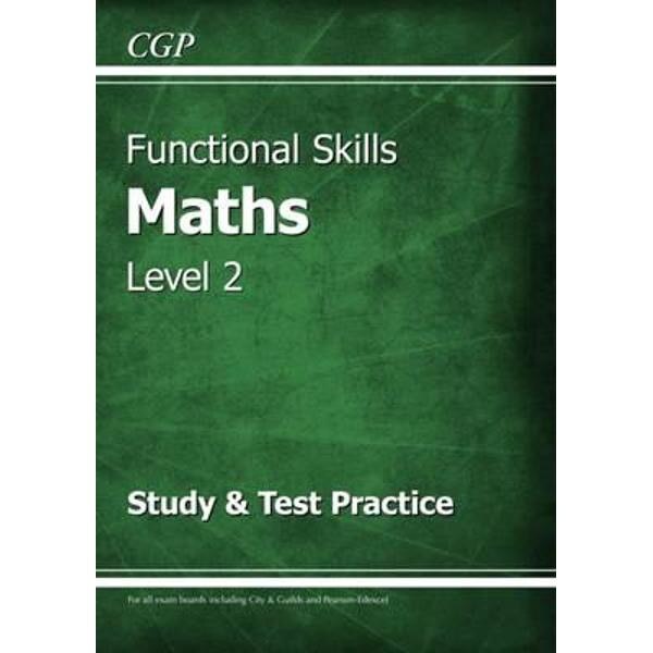 Functional Skills Maths Level 2 - Study & Test Practice - eMAG.ro