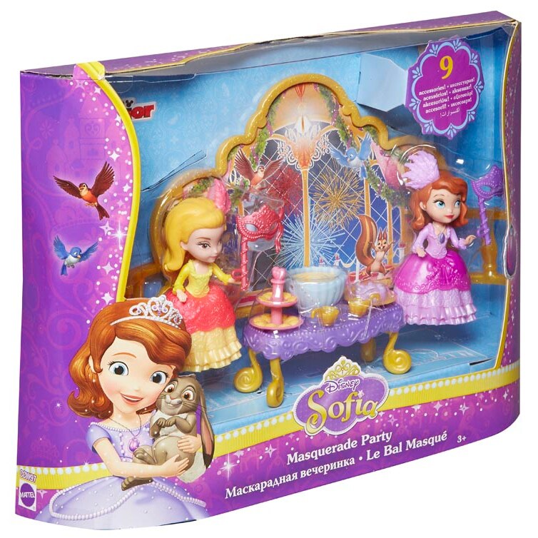 Set figurine Disney Sofia, Balul Mascat - eMAG.ro