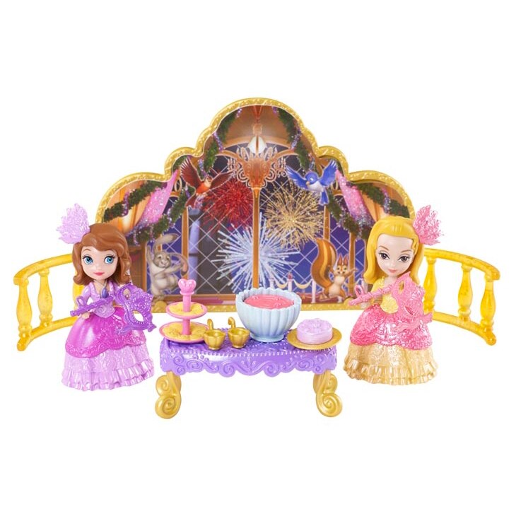 Set figurine Disney Sofia, Balul Mascat - eMAG.ro