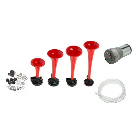 Claxon Muzical Flexzon, Melodia "La Cucaracha", Model Set Goarne, Si ...