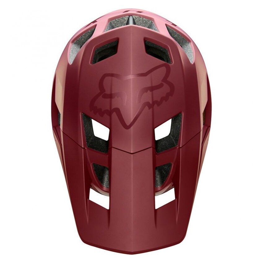 Casca, FOX, Dropframe Pro, XL, Visiniu - eMAG.ro