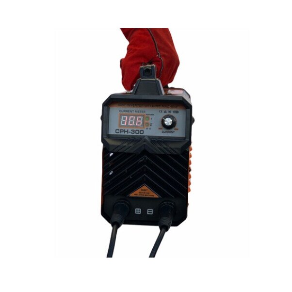 Invertor sudura CPH 300A, afisaj electronic, maner transport, masca ...